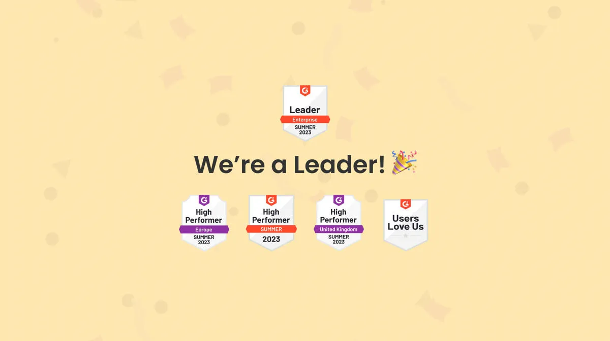 Contensis earns 4 prestigious badges in Summer 2023 G2 Grid® Reports