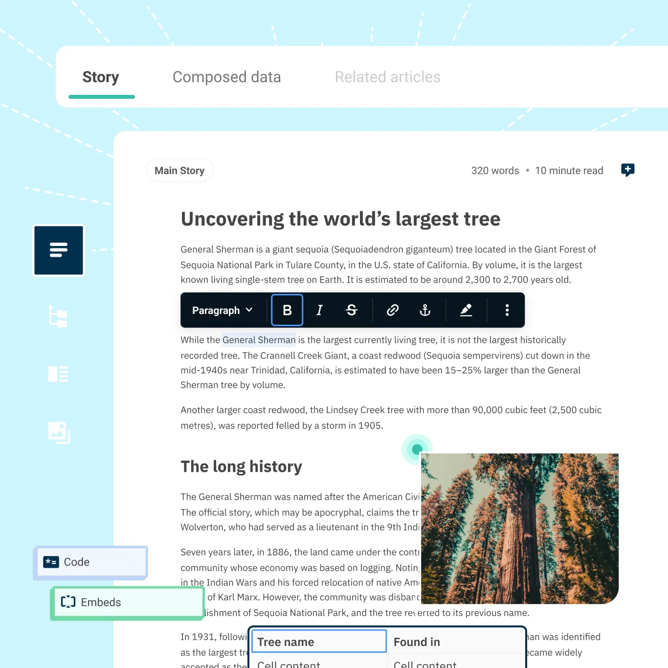 Contensis | Canvas – an easier way to create long-form content