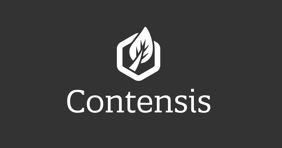Pricing information for the Contensis content management system
