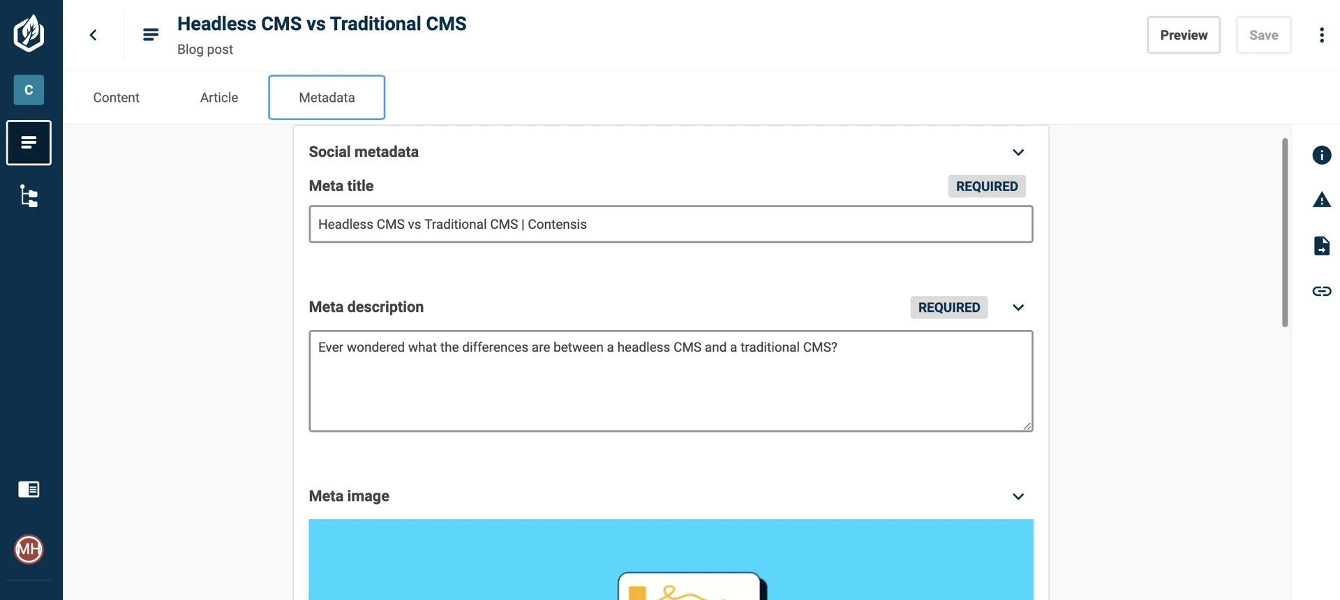 SEO For A Headless CMS | Headless CMS Marketing | Contensis