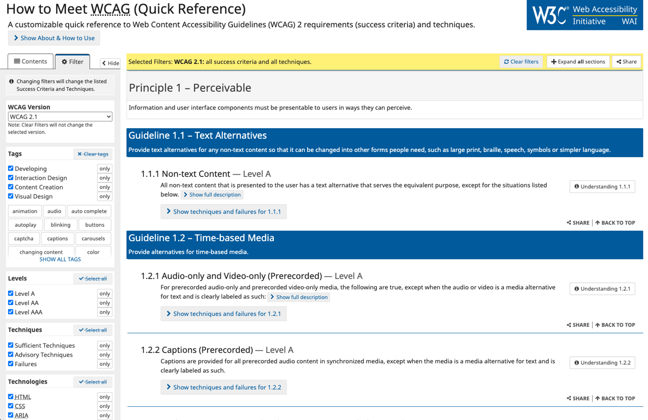 Website Accessibility Basics Part 1 | Intro to WCAG 2.1 | Contensis