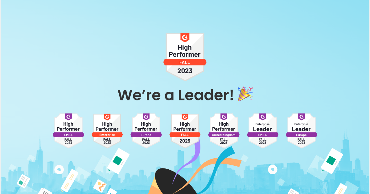 G2 awards Contensis a Leader for Fall 2023