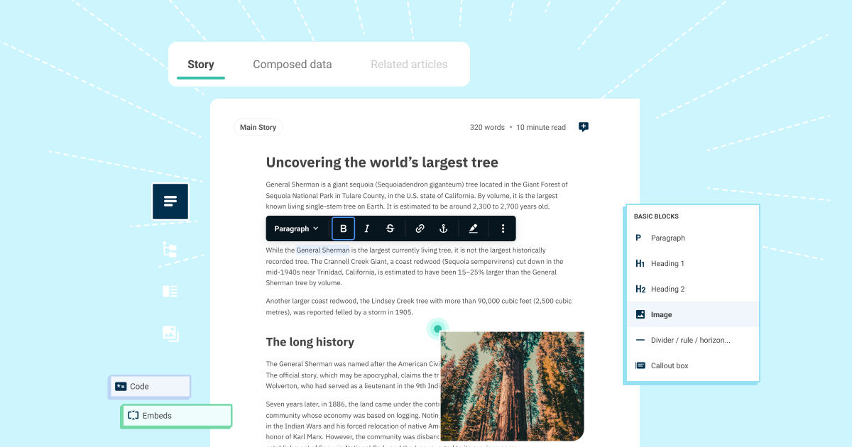 Contensis | Canvas – an easier way to create long-form content