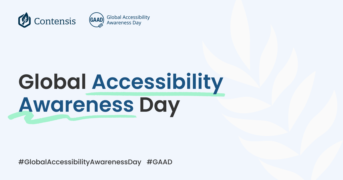 Global Accessibility Awareness Day