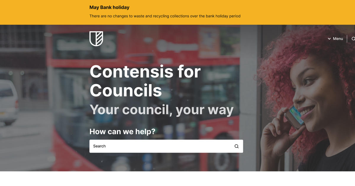 Unlock your Council's digital potential | Contensis for Councils