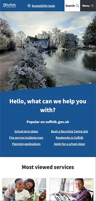 The customer-first, API-first CMS