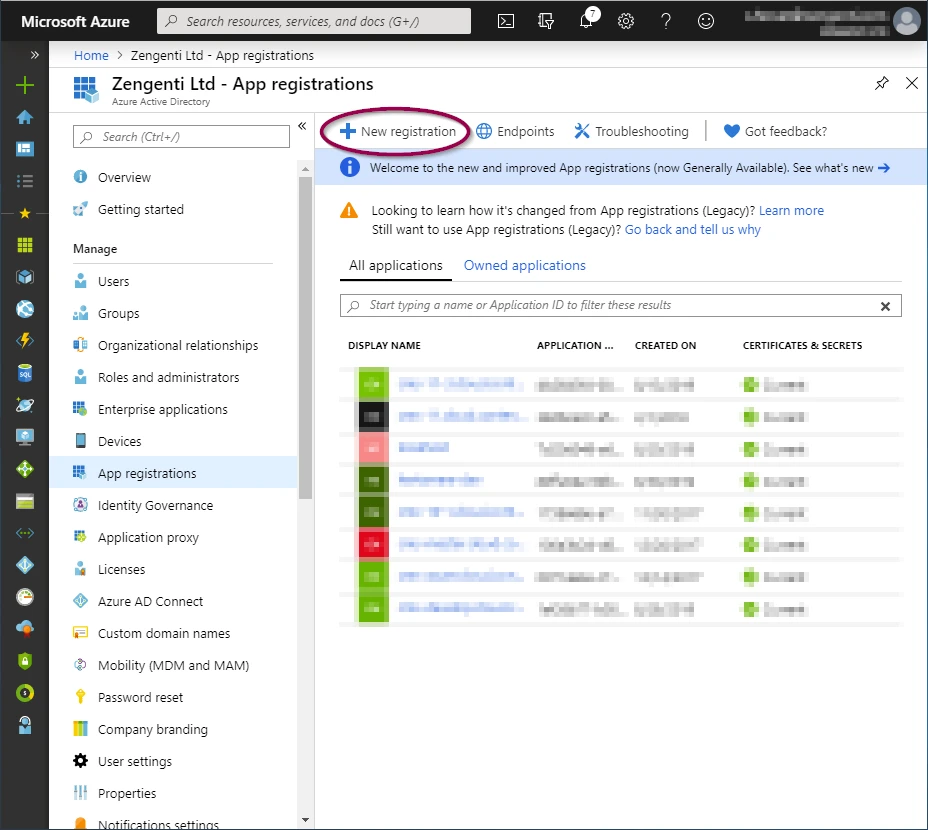 Guides | Azure AD single sign-on