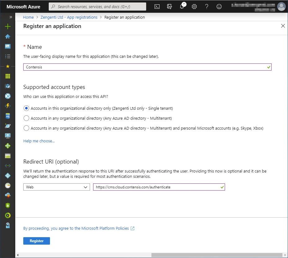 Guides | Azure AD single sign-on