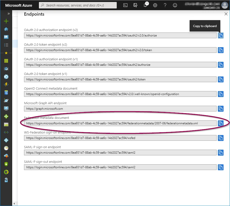 Guides | Azure AD single sign-on