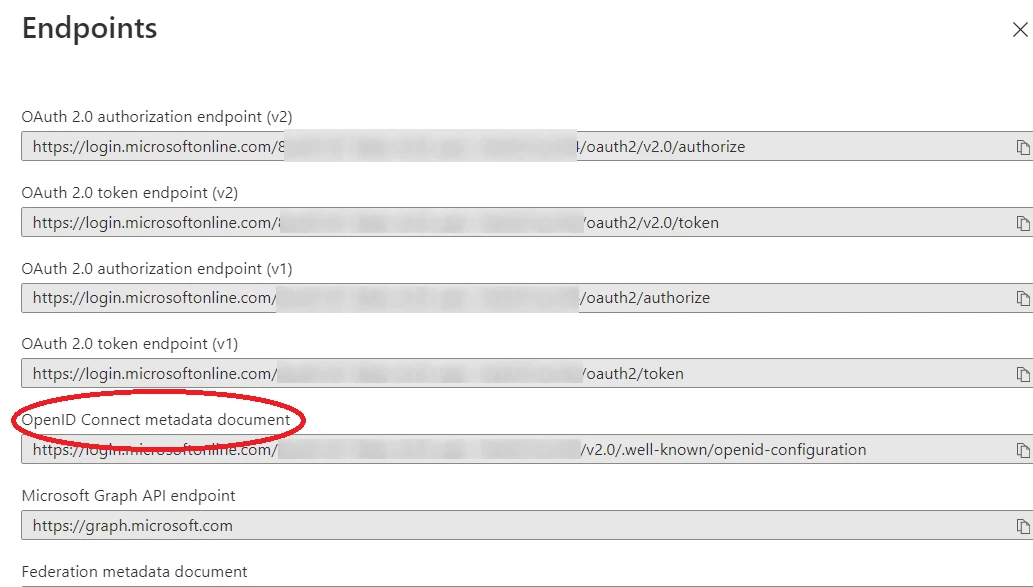 Guides | Configure Contensis to use Azure AD