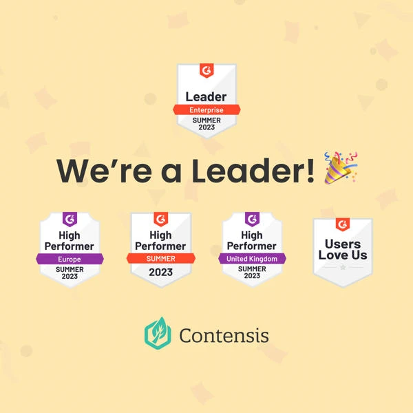 Contensis – enterprise web content management system (CMS)