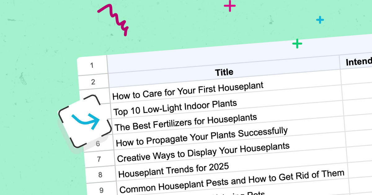 Level up your workflow with our free content planner
