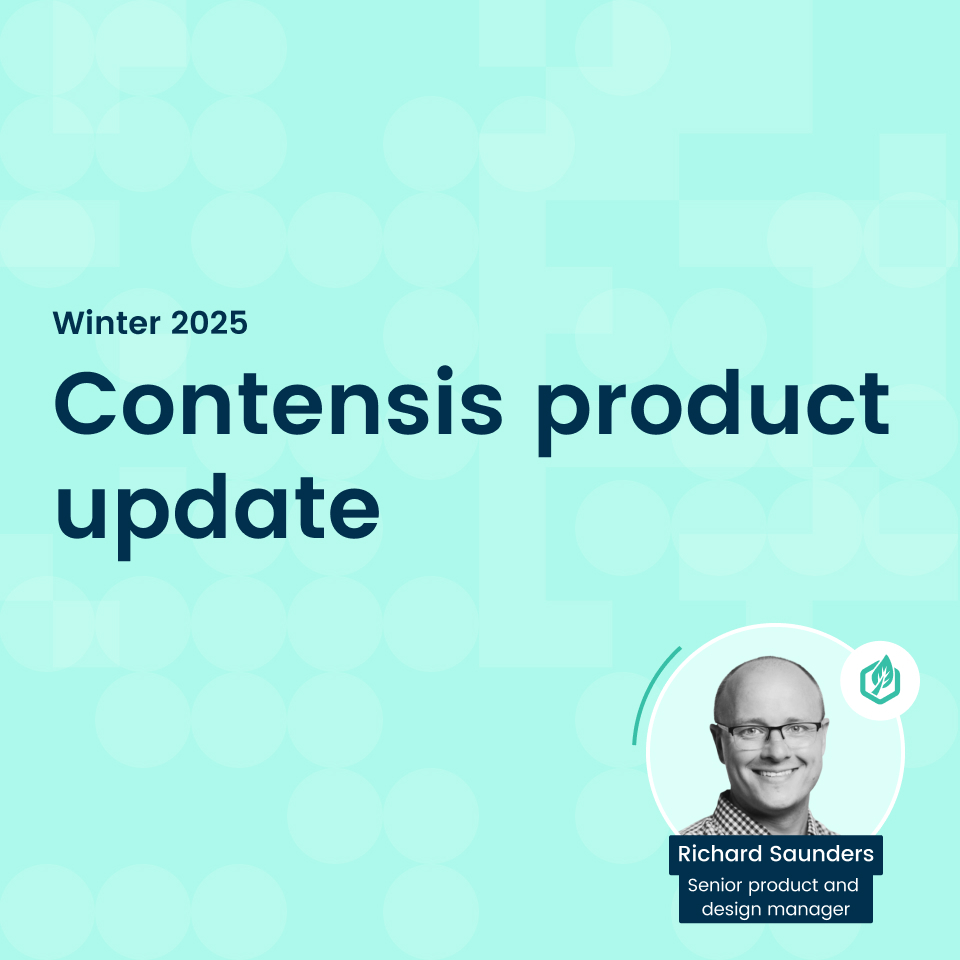 Unlock your organisation's digital potential | Contensis